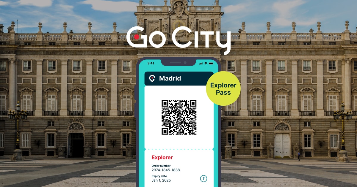 Madrid: Go City Explorer Pass - Choose 3 to 7 attractions | GetYourGuide