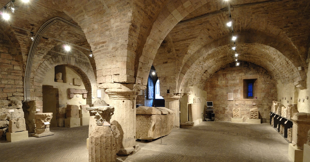 Assisi: Crypt of San Rufino and Roman Forum Underground Tour | GetYourGuide