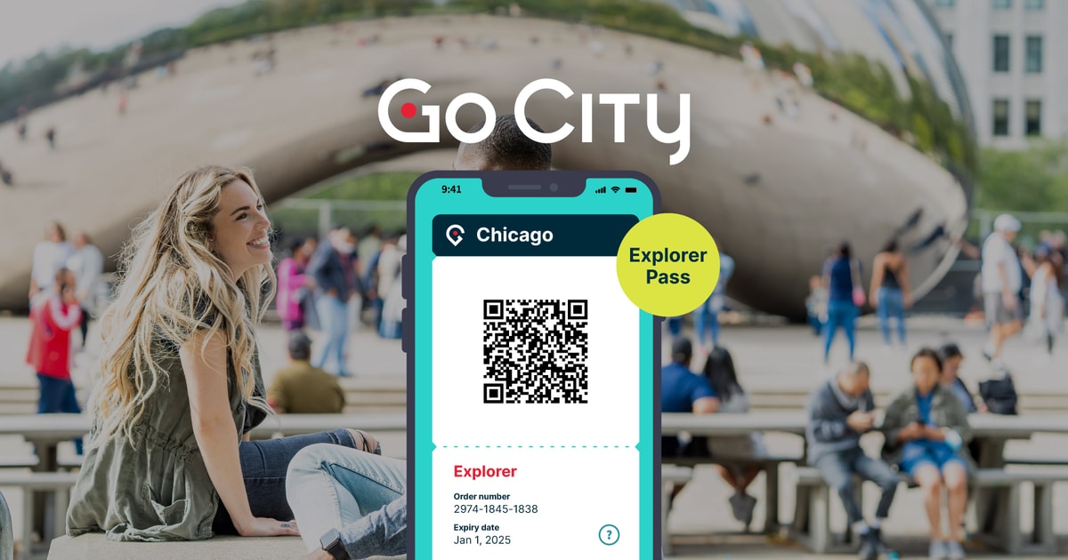 Chicago: Go City Explorer Pass Choice of 2-7 Attractions | GetYourGuide