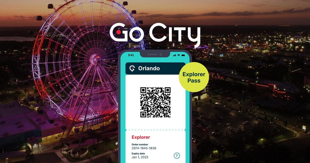 Orlando: Go City Explorer Pass - Välj 2 till 5 attraktioner | GetYourGuide