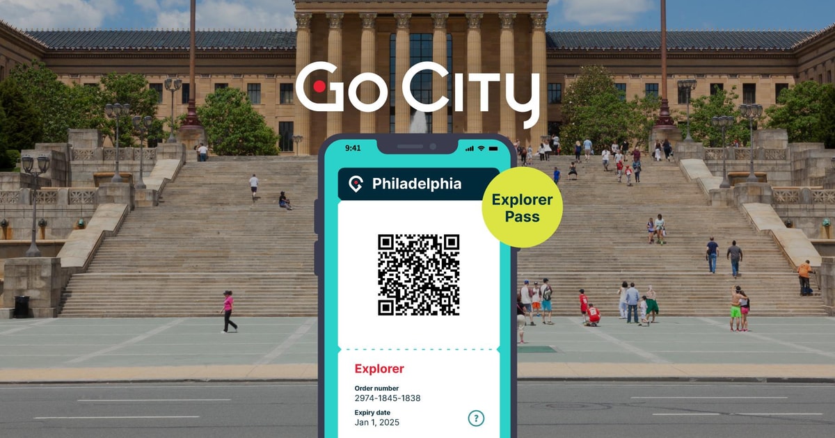 Philadelphia: Go City Explorer Pass with 3 to 7 Attractions | GetYourGuide