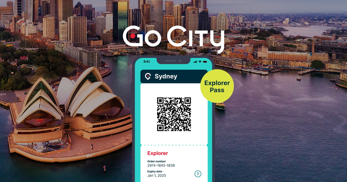 Sydney: Go City Explorer Pass 3, 4, 5, or 7 Attractions | GetYourGuide
