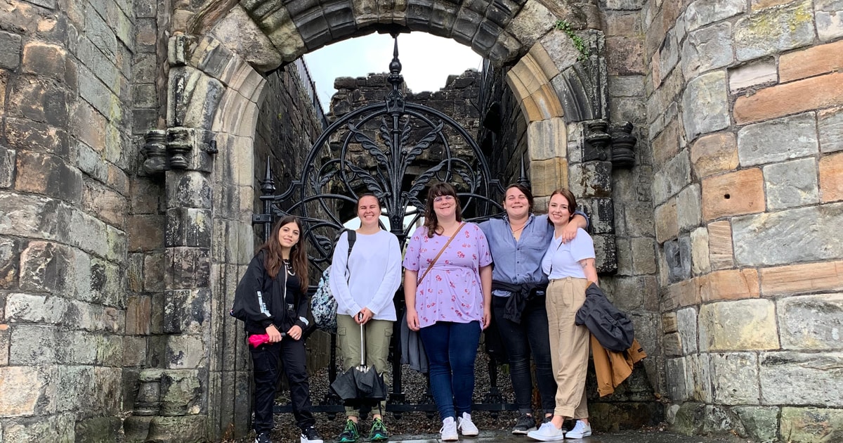 Stirling: Private Old Town & Castle Walking Tour | GetYourGuide