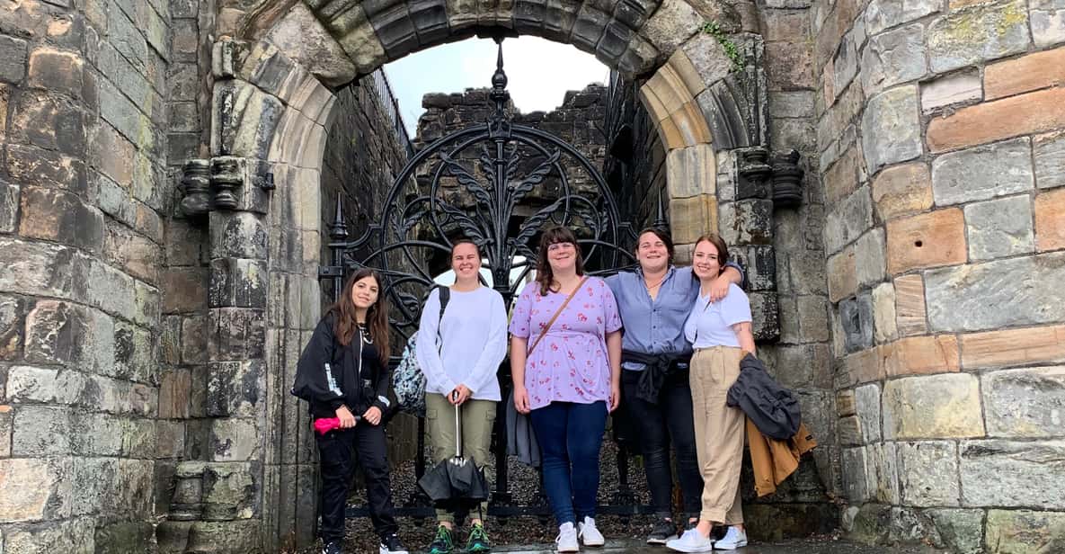 Stirling: Private Old Town & Castle Walking Tour | GetYourGuide