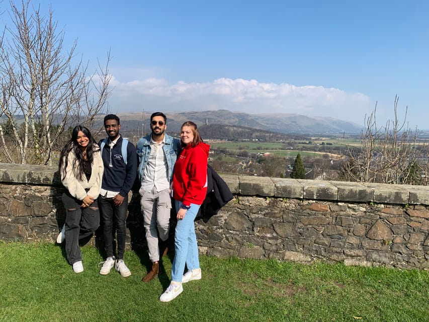 Stirling: Private Old Town & Castle Walking Tour | GetYourGuide