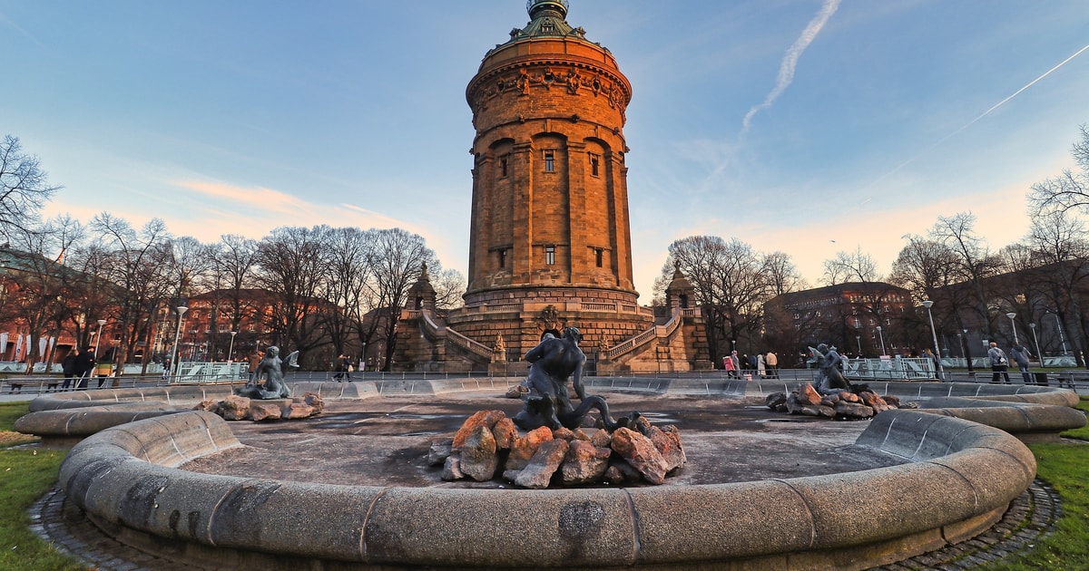 Mannheim: City Highlights Express Walking Tour with a Local | GetYourGuide
