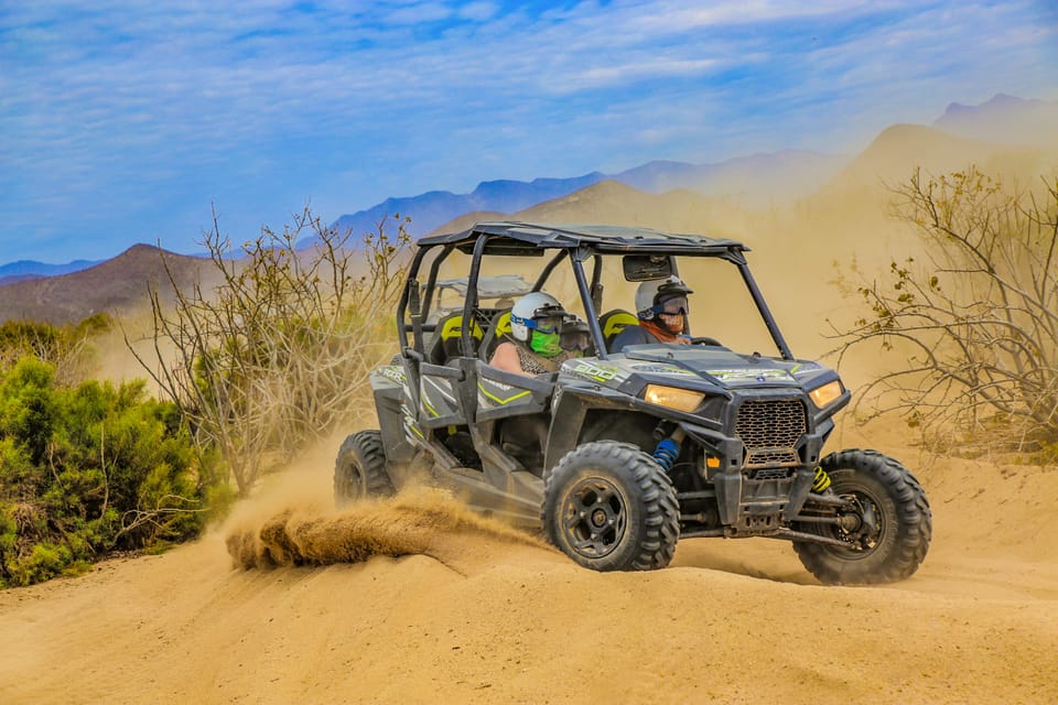 Cabo: UTV Off-Roading, Mexican Lunch, and Tequila | GetYourGuide