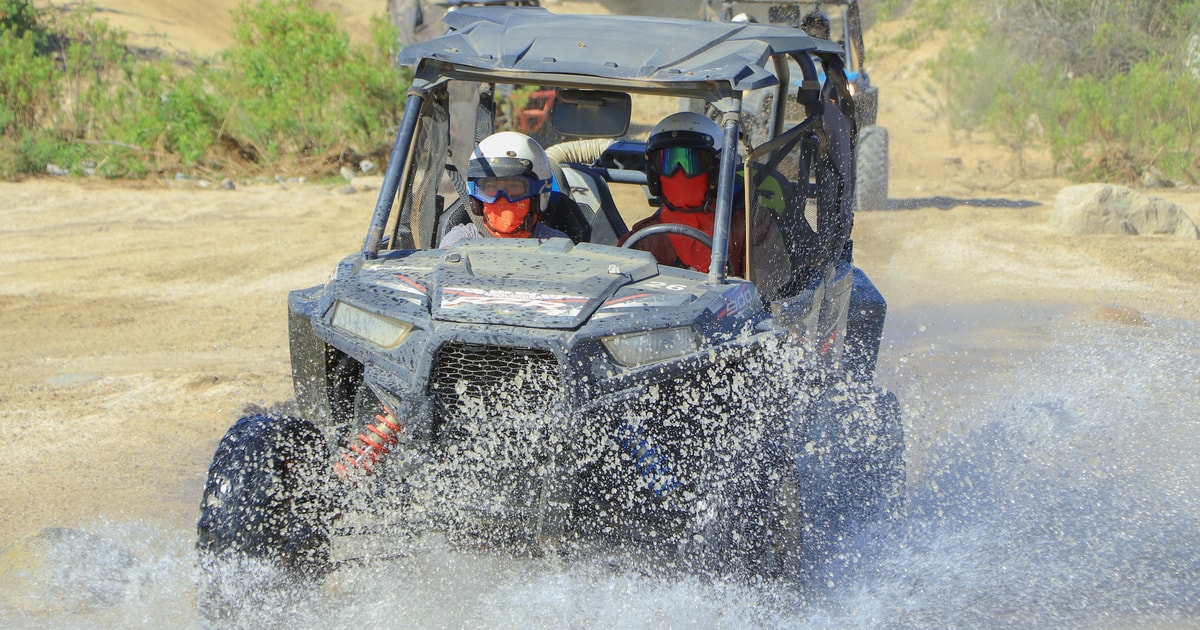 Cabo: UTV Off-Roading, Mexican Lunch, and Tequila | GetYourGuide