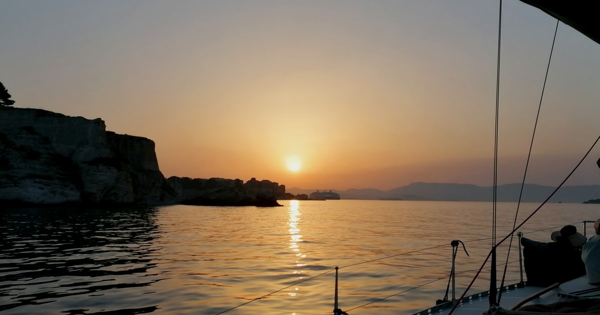 Corfu: Private Sunset Cruise | GetYourGuide