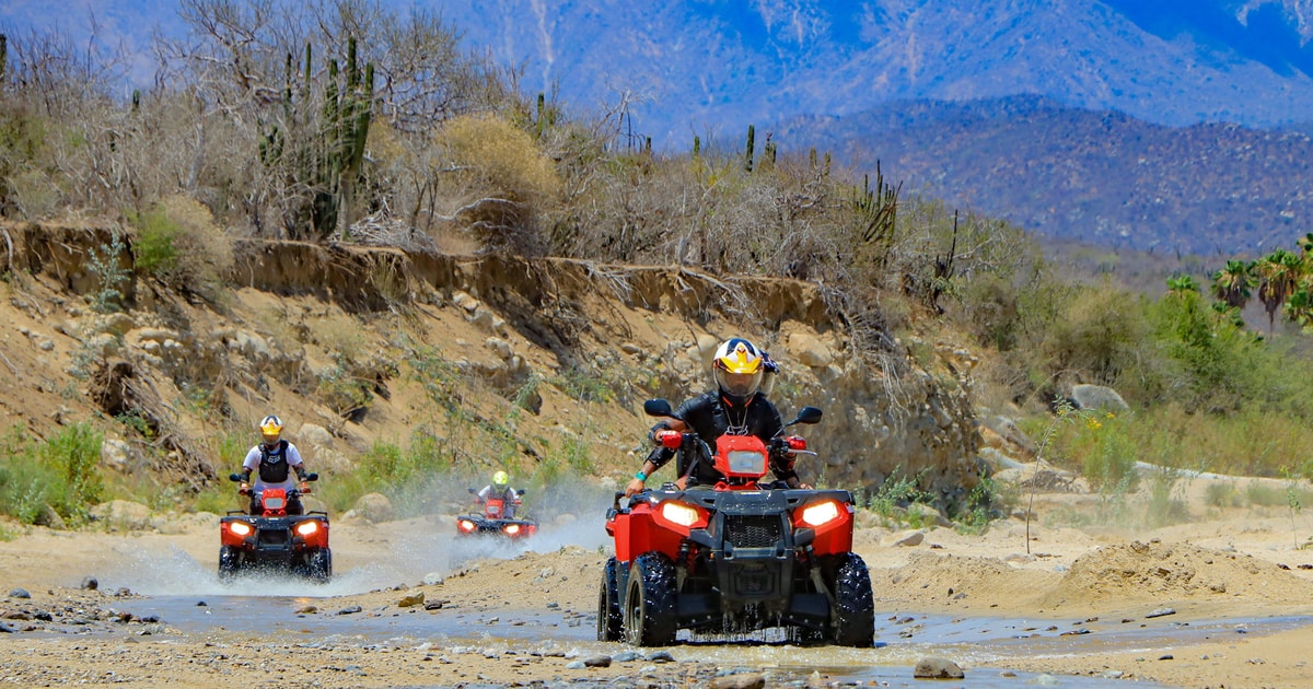 Cabo San Lucas: ATV Desert Tour with Mexican lunch | GetYourGuide