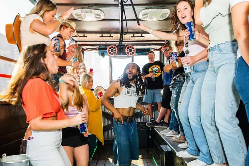 Nashville: Tractor Party Tour | GetYourGuide