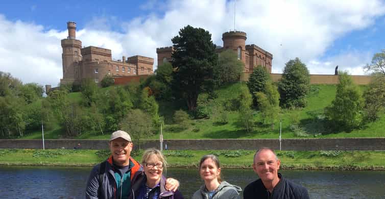 Inverness: Private Guided City Walking Tour | GetYourGuide