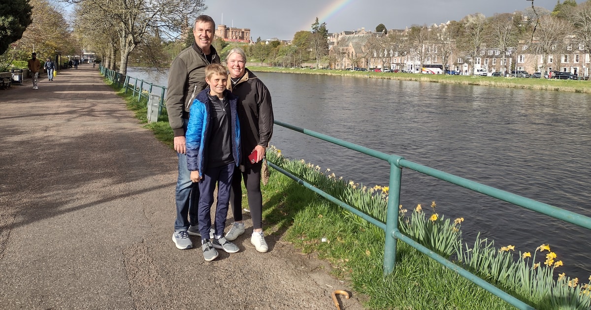 Inverness: Private Guided City Walking Tour | GetYourGuide