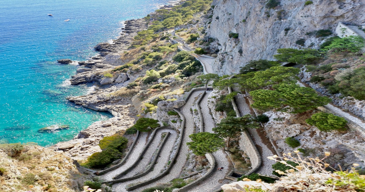 Day trip: Marvelous Capri by boat from Seiano or Sorrento | GetYourGuide