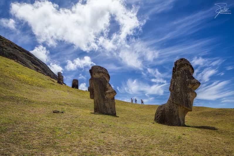 La Fábrica de Moai: El misterio tras la estatua de piedra volcánica ...