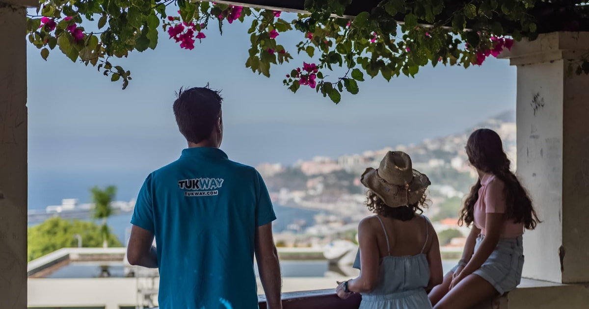 Madeira Island Highlights Private Guided Tour by Tuk-Tuk | GetYourGuide