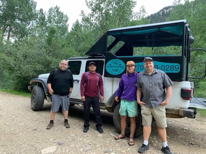 Durango: La Plata Canyon Scenic Waterfalls Jeep Tour | GetYourGuide