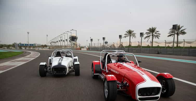 Abu Dhabi: Yas Marina Circuit Caterham Seven Express Drive | GetYourGuide