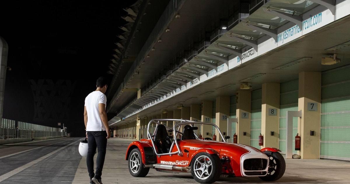 Caterham Seven Express Fahrerlebnis | GetYourGuide