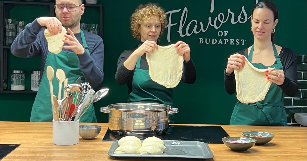 Budapest: Hungarian Street Food - Langos Making Class | GetYourGuide
