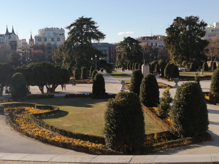 Madrid: Retiro Park Walking Tour with Prado Museum Ticket | GetYourGuide