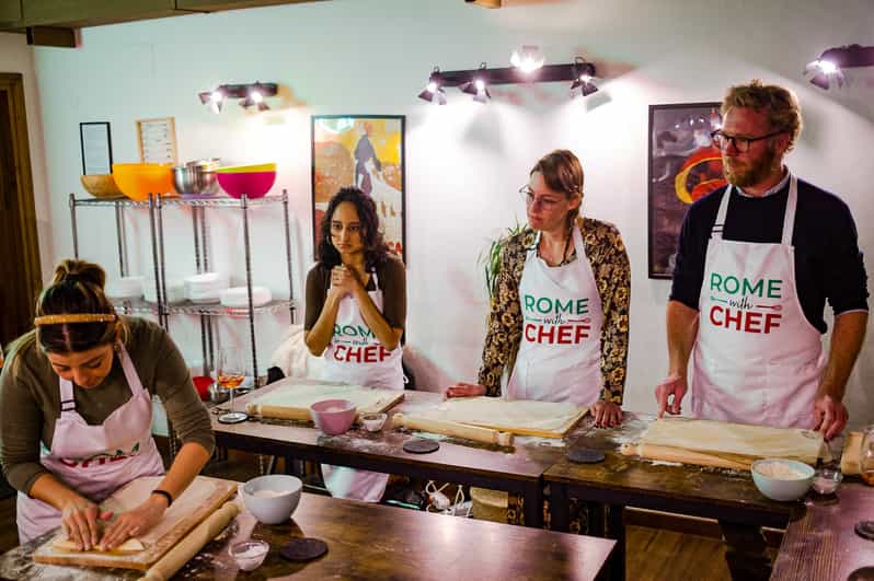 Rome: Pasta and Tiramisu Italian Cooking Class | GetYourGuide