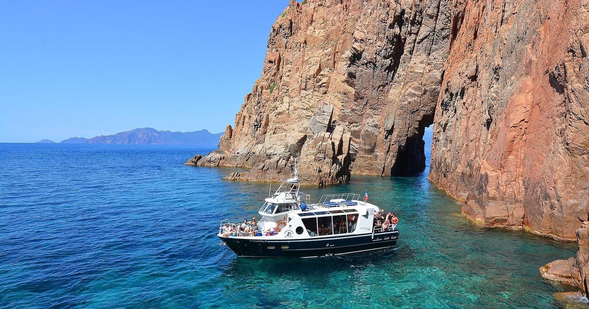 Cargèse: Scandola and Piana Boat Tour with Stop at Girolata | GetYourGuide