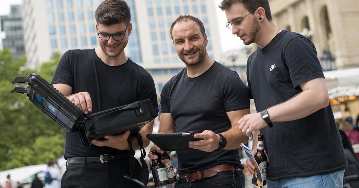 Frankfurt: Interactive Escape Game with city exploration | GetYourGuide