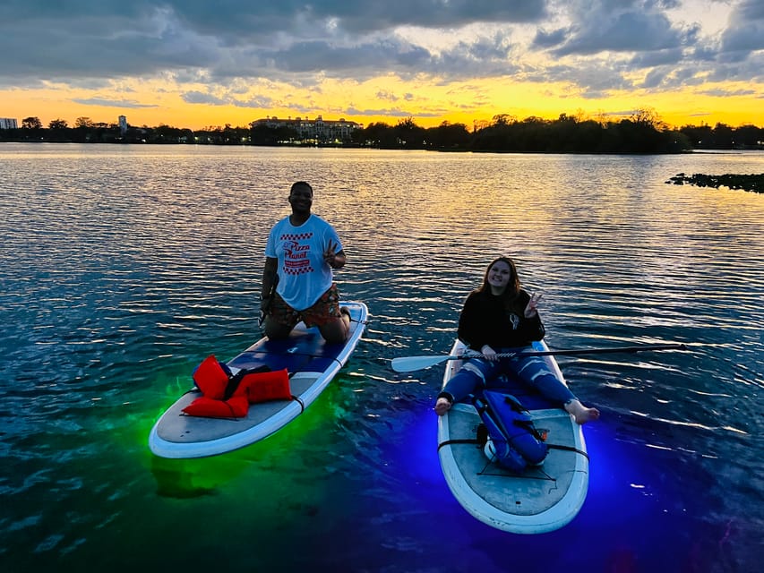 Orlando: Date Night Neon Night Glow Tour with Sparkling Wine | GetYourGuide