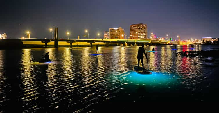 Orlando: Neon Night Glow Paddleboard or Clear Kayak Tour | GetYourGuide
