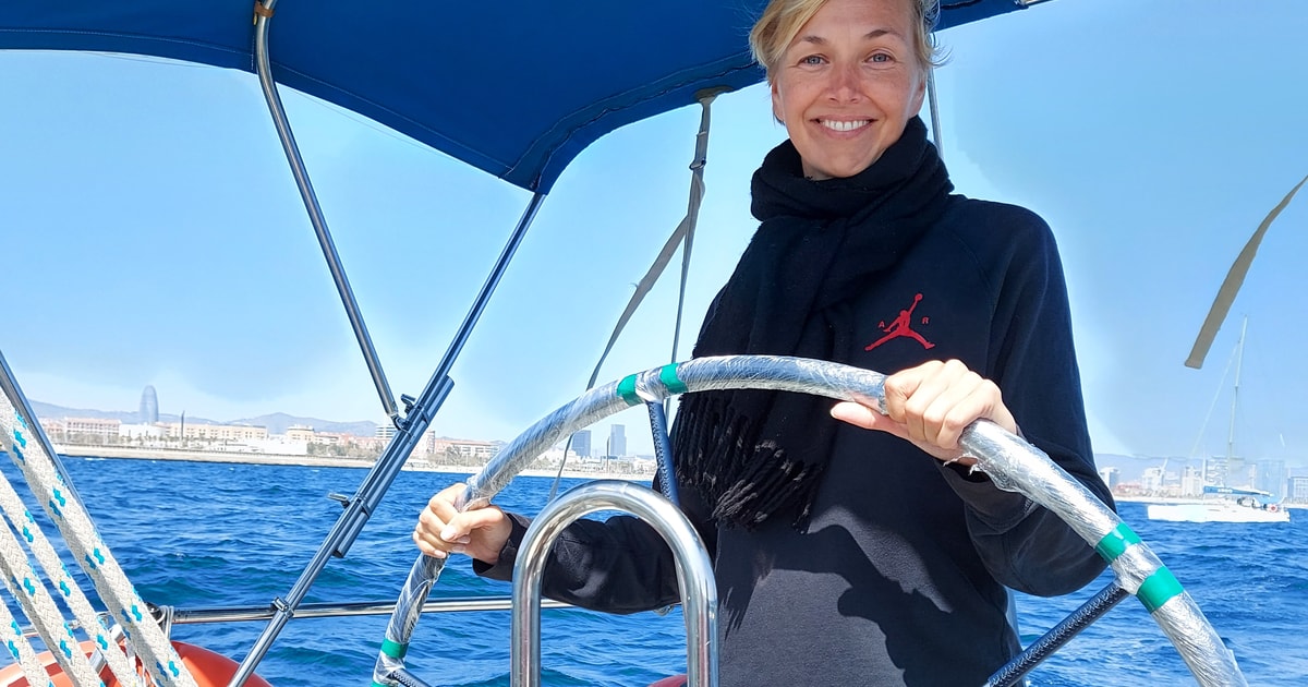 Discover Barcelona: "Sail & Swim "2-Hr Shared Coastal Tour | GetYourGuide