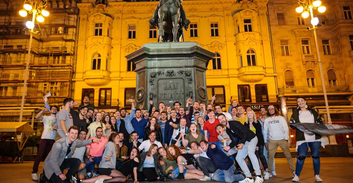 Zagreb:Private Bar Crawling and Alcohol Testing with a Guide | GetYourGuide