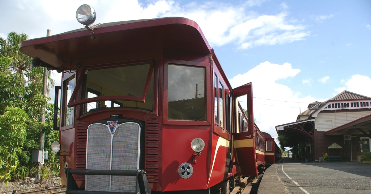 Sunshine Coast: Gympie Mary Valley Rattler Train with Lunch | GetYourGuide