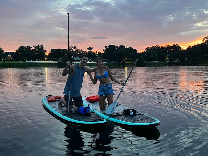 Orlando: Sunset Clear Kayak or Paddleboard in Paradise Tour | GetYourGuide