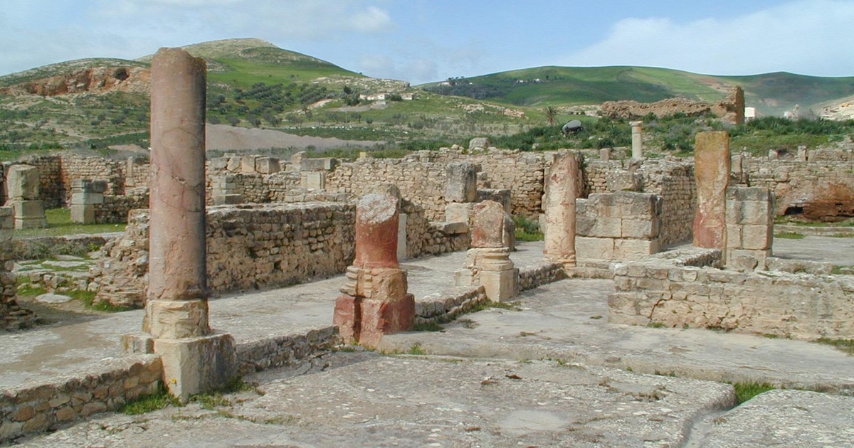 Da Tunisi: Tour archeologico di Bulla Regia e Dougga e pranzo ...