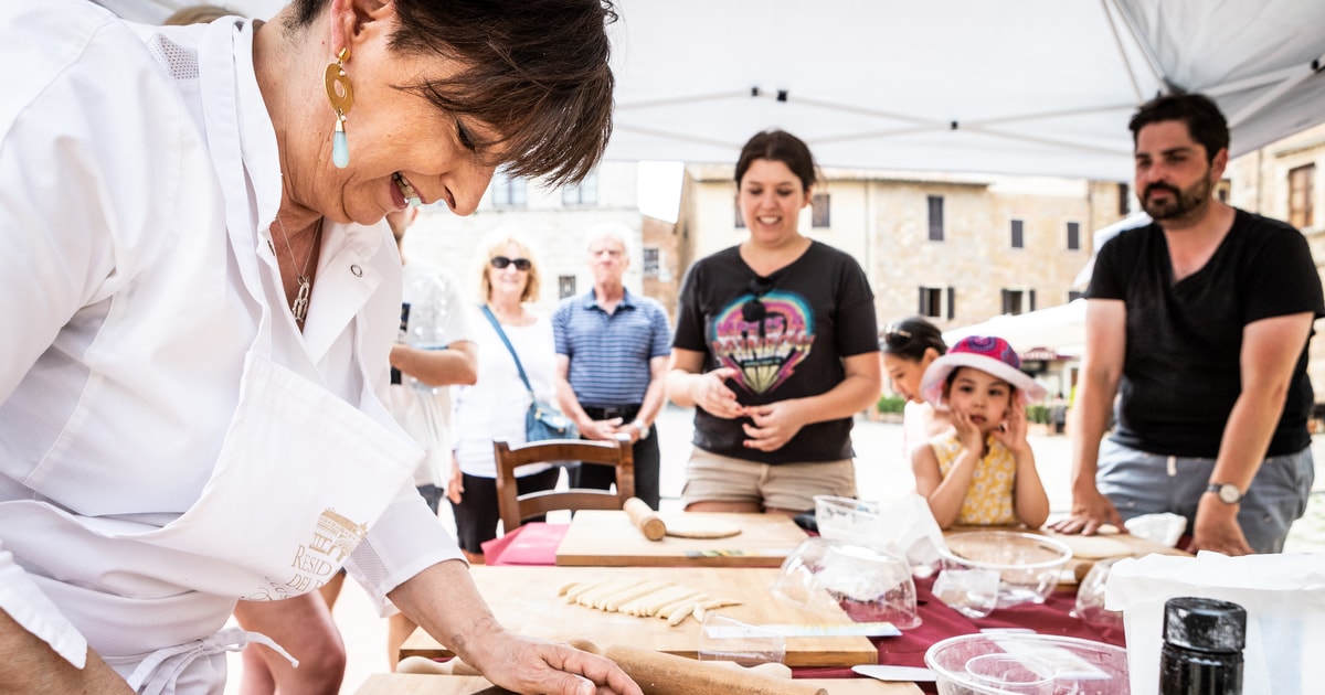 Montepulciano: Italian Cooking Class at a Tuscan Farm | GetYourGuide