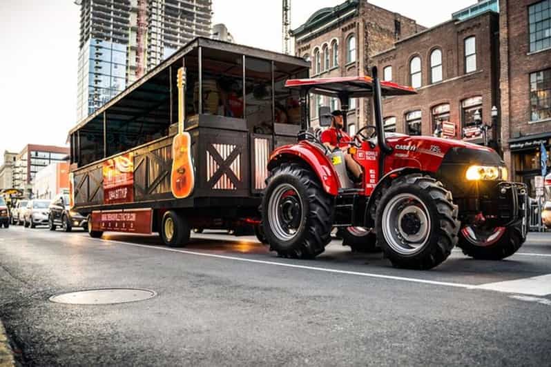 Nashville: Tractor Party Tour | GetYourGuide