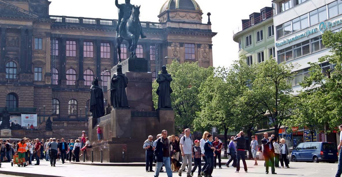 Prague: Old, New, and Jewish Towns Guided Walking Tour | GetYourGuide