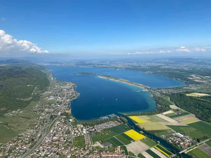 Bern: Private 54-Minute Jura and Seeland Helicopter Flight | GetYourGuide