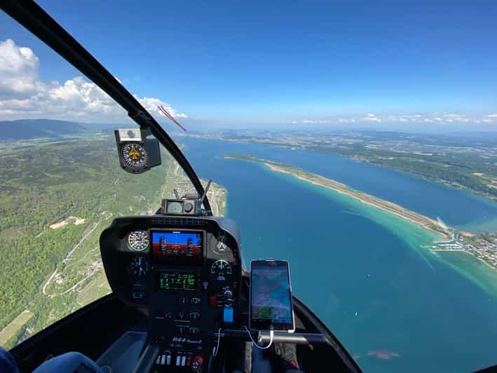 Bern: Private 54-Minute Jura and Seeland Helicopter Flight | GetYourGuide