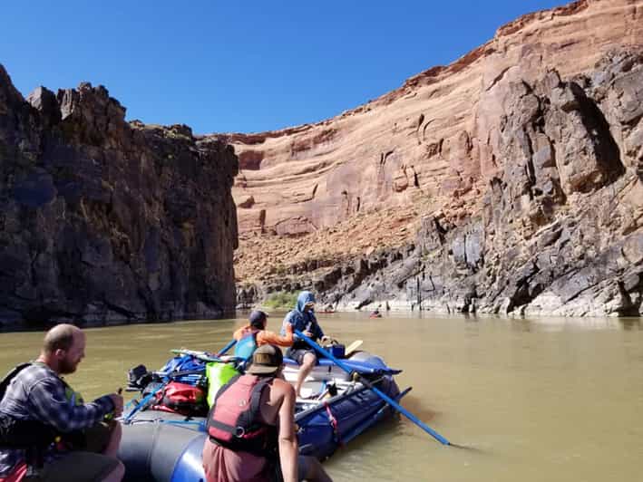Cisco: Westwater Canyon Full-Day Rafting Trip with Lunch | GetYourGuide