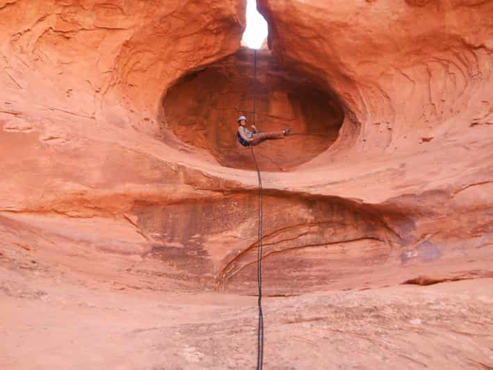 Moab: Morning or Afternoon Half-Day Rappelling Tour | GetYourGuide