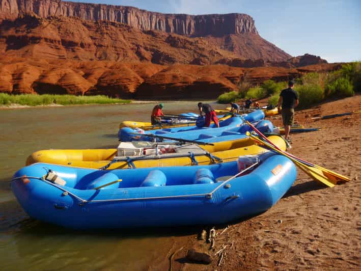From Moab: Colorado River Half-Day Rafting Trip | GetYourGuide