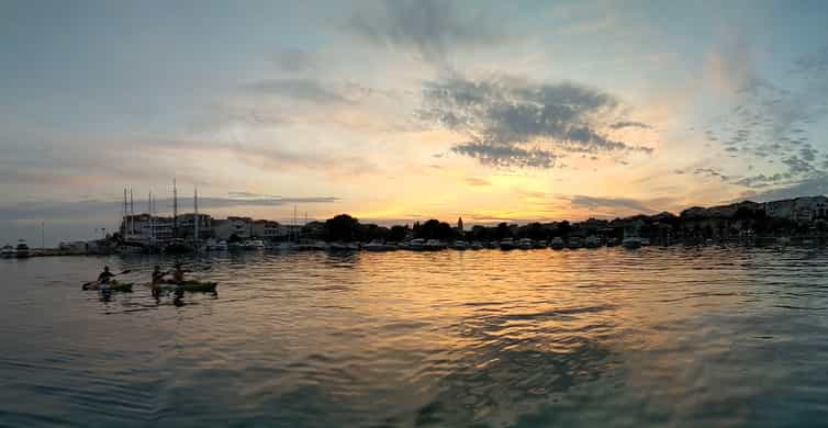 Split: Sunset Guided Kayaking Tour | GetYourGuide