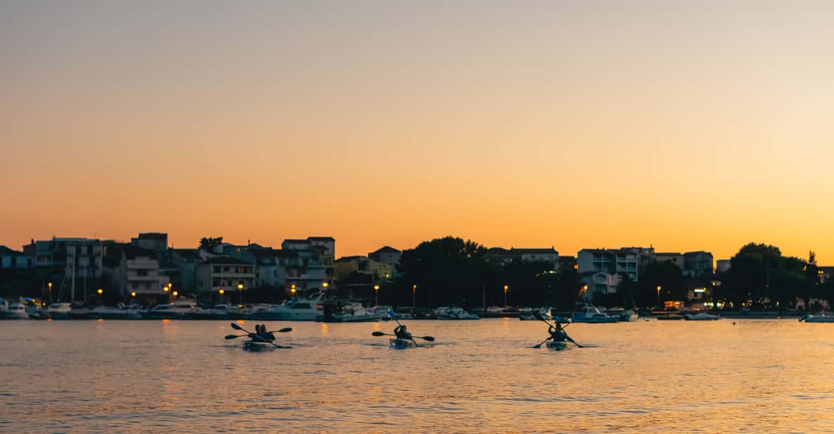 Split: Sunset Guided Kayaking Tour | GetYourGuide