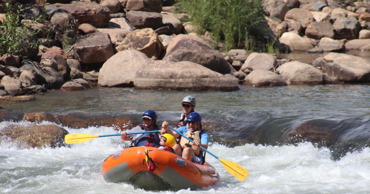 Vanuit Durango: wildwaterraften op de Animas River | GetYourGuide