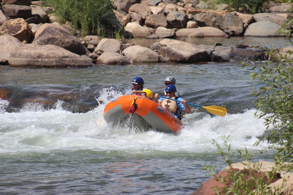 From Durango: Animas River Whitewater Rafting | GetYourGuide