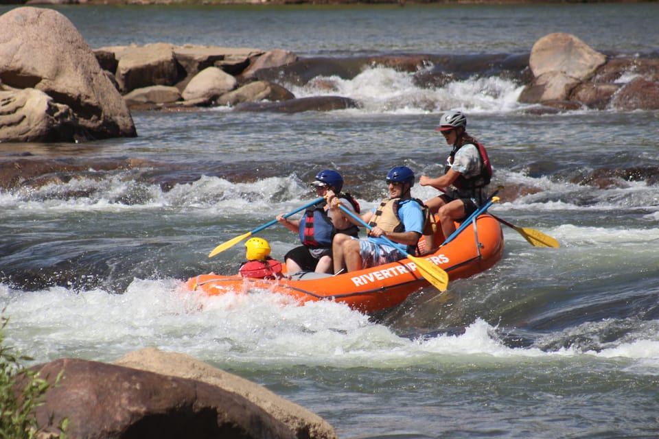 From Durango: Animas River Whitewater Rafting | GetYourGuide