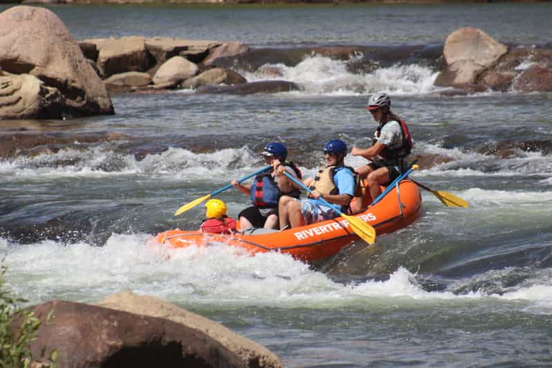 From Durango: Animas River Whitewater Rafting | GetYourGuide