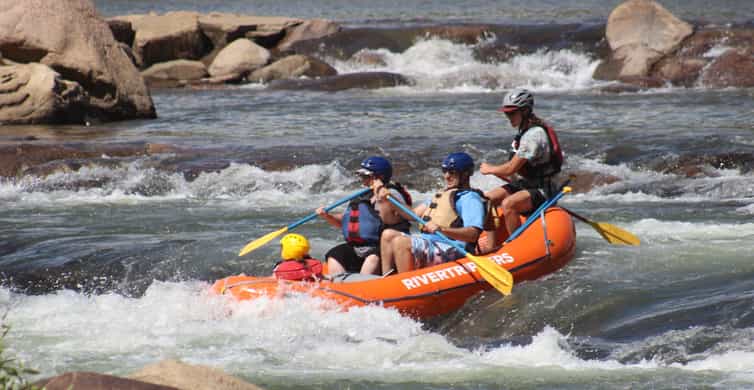 From Durango: Animas River Whitewater Rafting | GetYourGuide